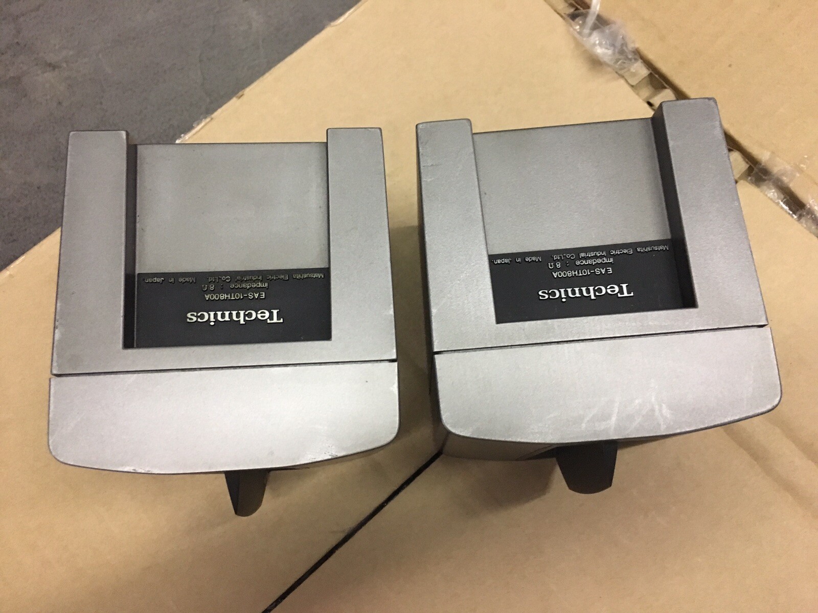 Technics Super Tweeters Speakers (Pair) Very Rare Great working ...