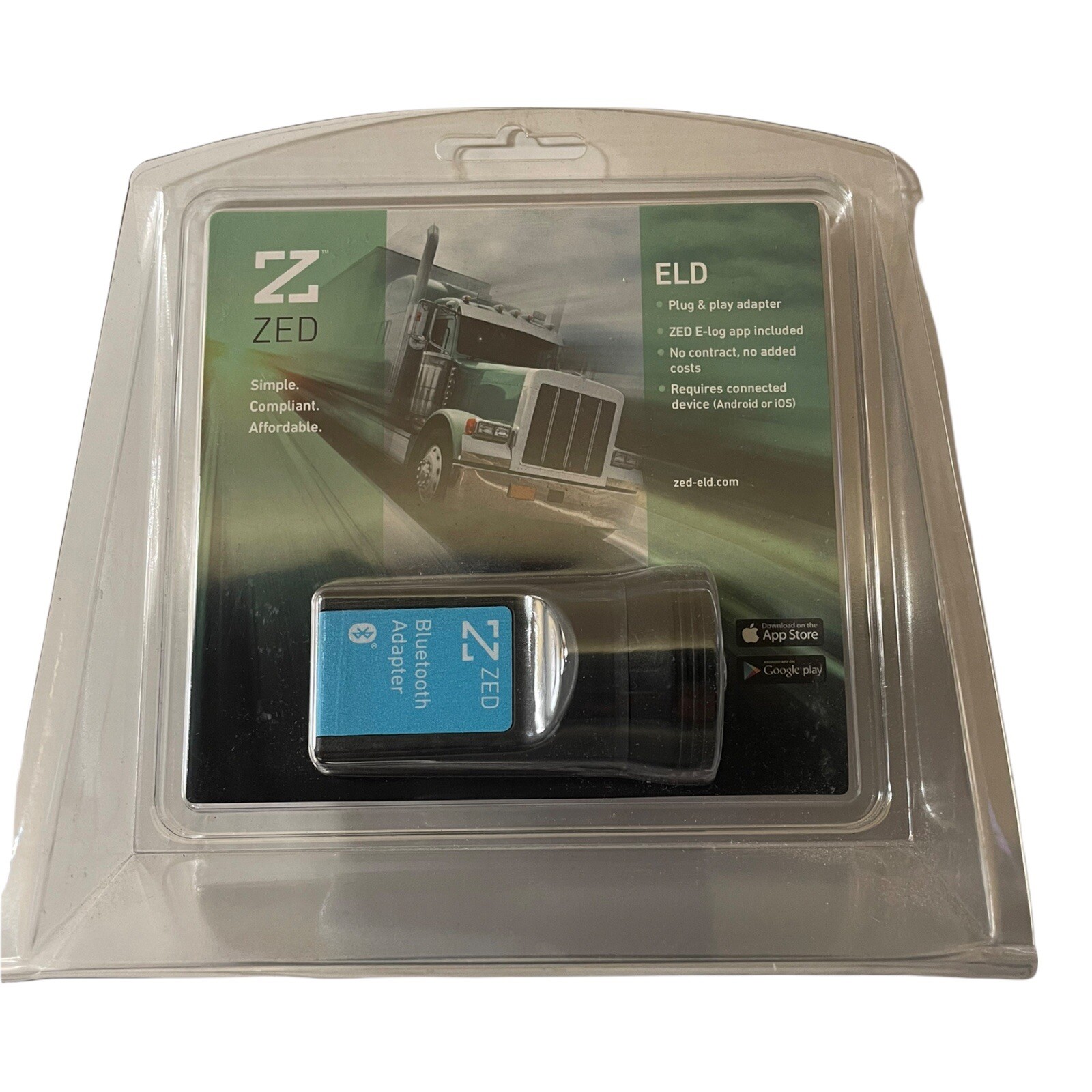 Nexiq Zed Bluetooth ELD Plug and Play Adapter | eBay