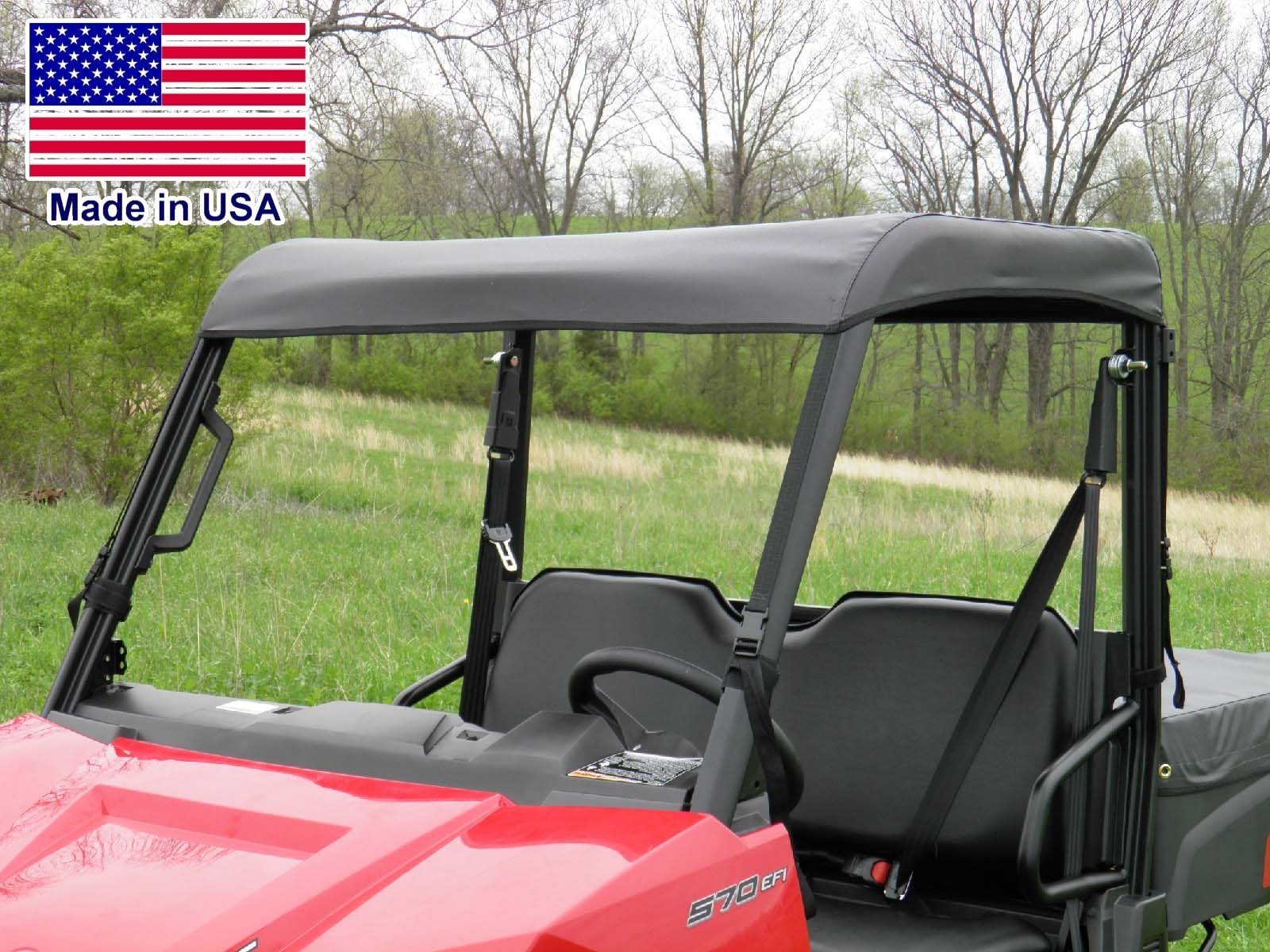 ROOF for Polaris Ranger 570 Mid Size- Canopy - Soft Top - Commercial | eBay