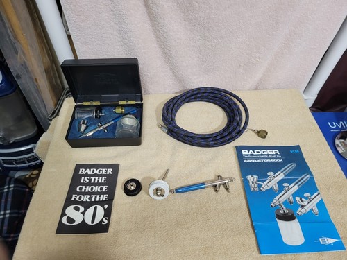 VINTAGE BADGER AIR-BRUSH 150-IL PLUS OTHER ACCESSORIES | eBay