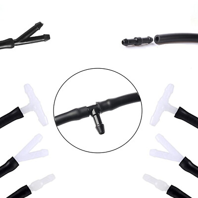 Universal Windshield Washer Line Fluid Hose Kit 6 Meters with Hose ...