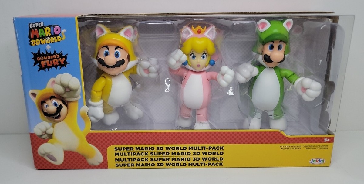 Super Mario 3d World Cat Peach