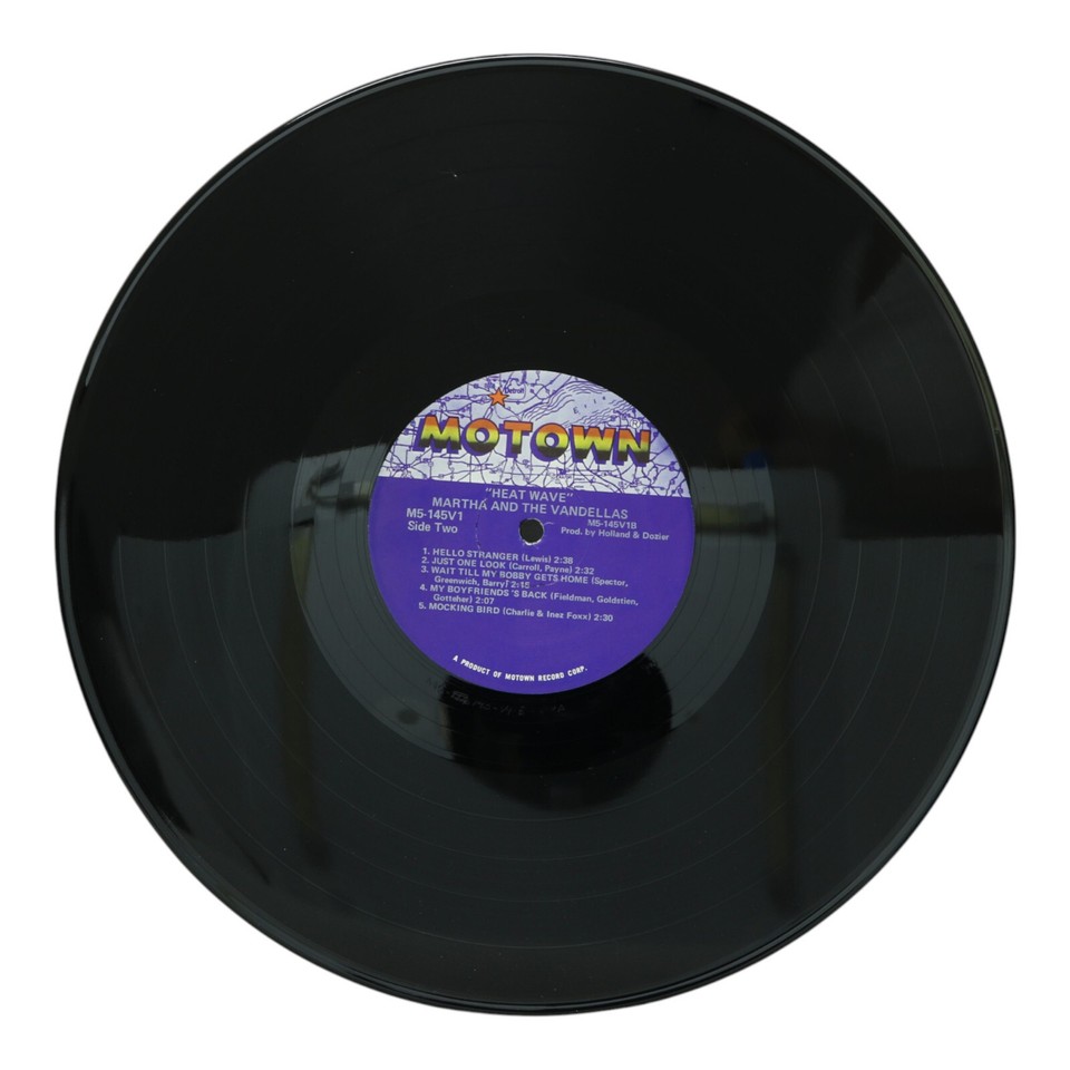 Martha & The Vandellas Heat Wave LP Motown MS-145V1 EX Orig Sleeve | eBay