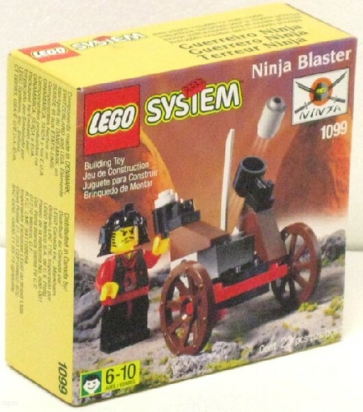 LEGO Castle: Ninja Blaster (1099) for sale online | eBay