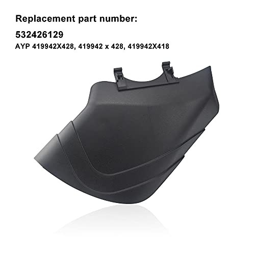 532426129 Chute Deflector Compatible With Husqvarna/craftsman 917 Mode ...