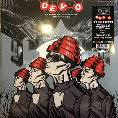 2LP DEVO 50 Years Of De-Evolu 603497828418 Rhino Record EUROPE SEALED ...