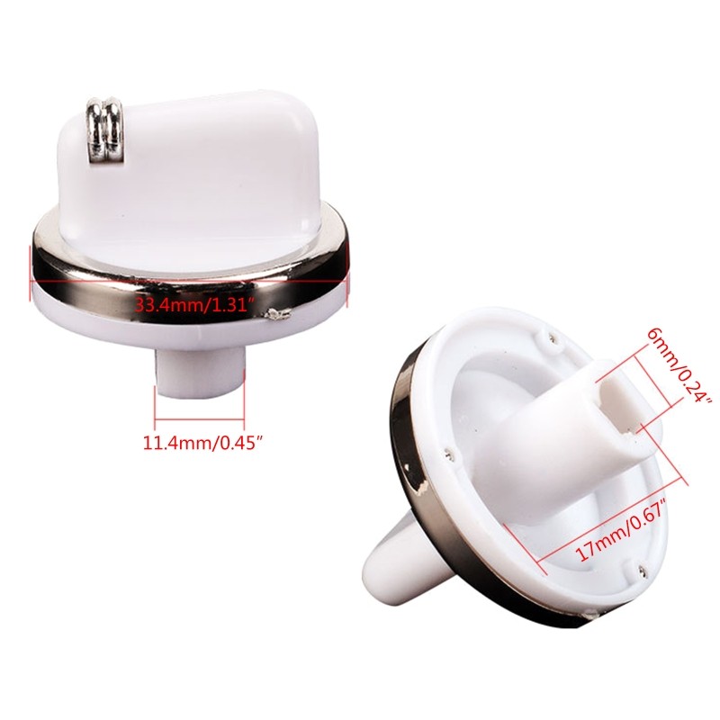 Stoves Rotary Switch for Burner Control Dial Knob Plastic Cooktop ...