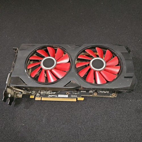XFX Radeon RX 570 4GB OC+ RS XXX Edition GDDR5 Graphics Card RX-570P4D ...