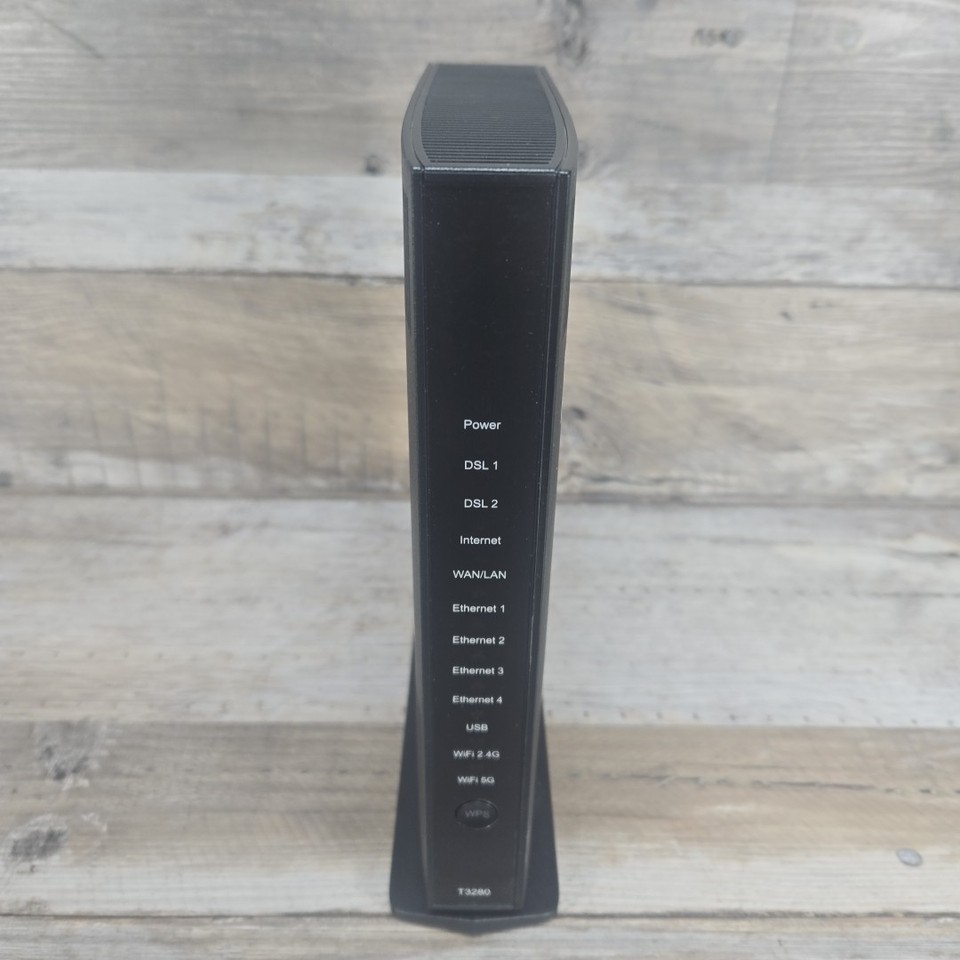 Kinetic Wi Fi Gateway Router W/Cord T 3280 By Windstream Used SKU1262 ...