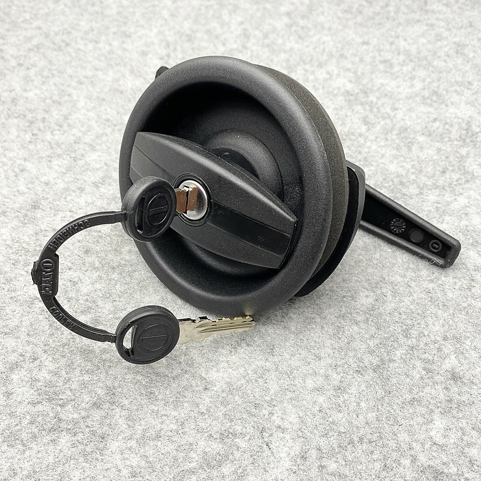 Vecam / Zadi Caravan Door Lock c/w Barrel - Right Hand - PO390 | eBay UK