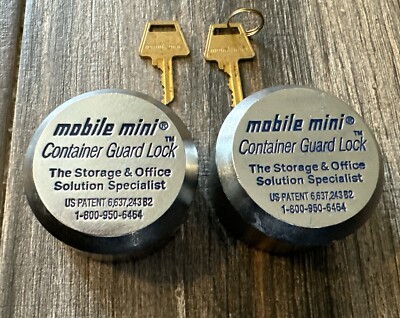 Locks - Container Guard Lock