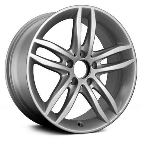 Wheel For 2012-14 Mercedes C300 17x8.5 Rear Alloy Double 5 Spoke 5 ...