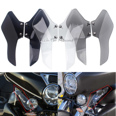 For BMW R18B R 18B Bagger Side Windshield Windscreen Wind Deflector ...