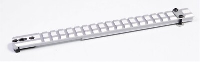Scope Base Rail Mount Stainless Silver for Taurus Raging Bull 454 8 ...