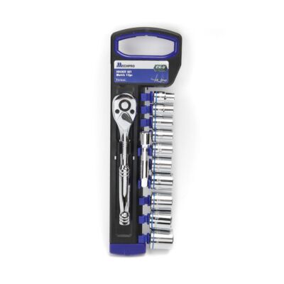 Mechpro Socket Set Metric 3/8In Drive 14pc | eBay