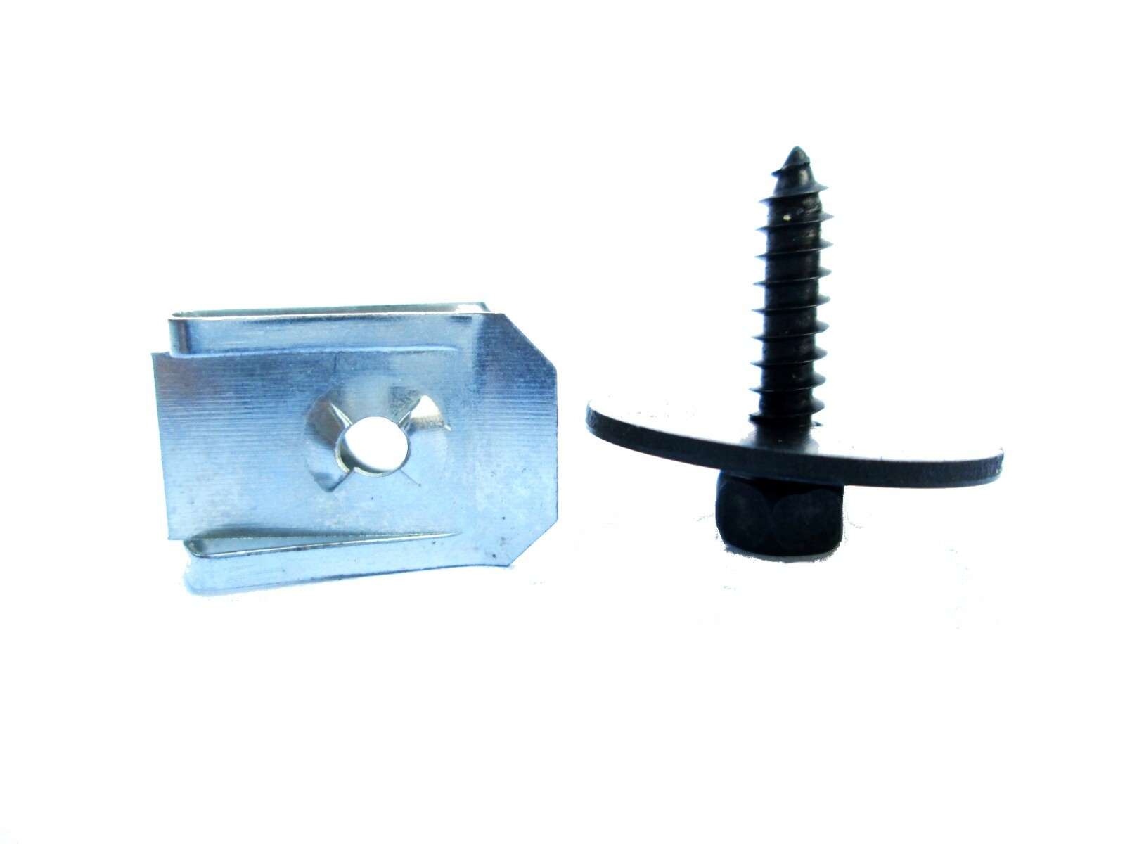 TOYOTA BODY QUARTER PANEL SIDE SKIRT WING GUARD MOUNT 4MM U-NUT/BOLT ...