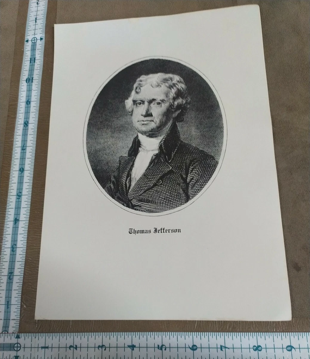 Thomas Jefferson As President