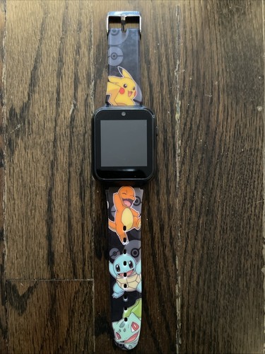 Pokémon Interactive POK4231AZ Kids Smart Touchscreen Watch w/ Camera | eBay