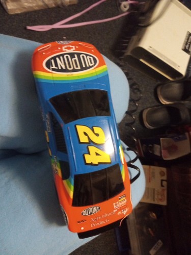 Vintage Jeff Gordon #24 Nascar Race Car Telephone Landline Corded Phone ...