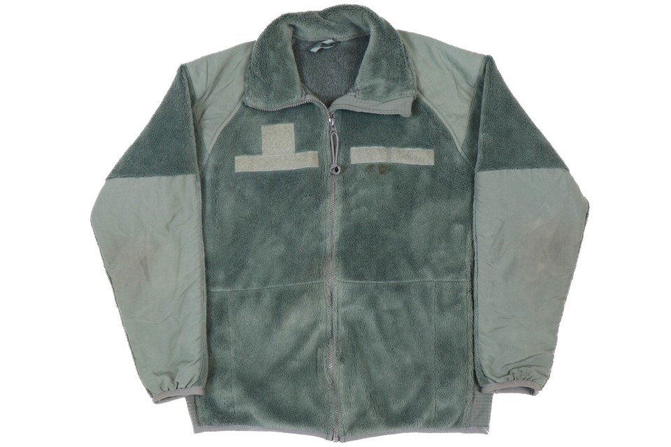 Small Short- US Army Gen III Cold Weather Jacket Fleece ACU UCP ...