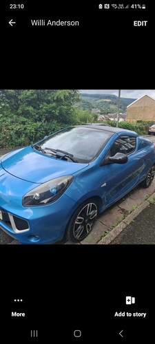 2010 Renault Wind Roadster 1.2 TCe CONVERTIBLE | eBay UK