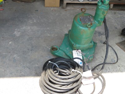 Submersible & Sump - Hydromatic Pump