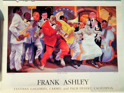 FRANK ASHLEY ART PIECE VTG ORIG 1996 ADVERTISEMENT | eBay