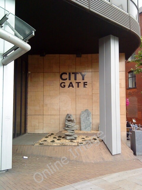 Photo 6x4 Sculpture outside City Gate Nottingham/SK5641 c2010 | eBay UK