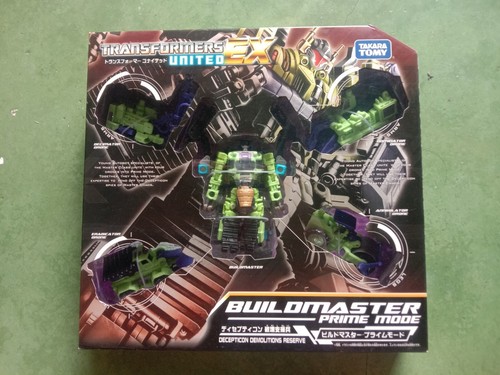Transformers United EX-06 Buildmaster Prime Mode MIB Powercore Combiner ...