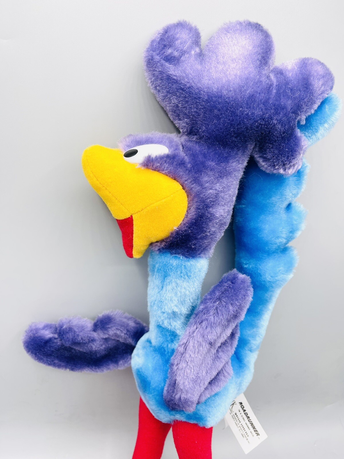 Road Runner Looney Tunes Plush 18” 24k 1993 Warner Bros Roadrunner | eBay