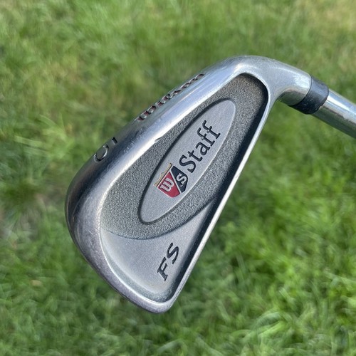 Right Handed Wilson Staff FS Fatshaft 5 Iron w/ Steel Regular Flex Fat ...
