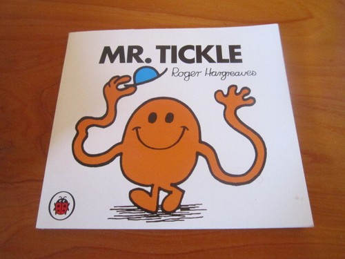 BOOK S/C MR. TICKLE ROGER HARGREAVES M HAPPY MEAL BOOK **** MUST SEE ...