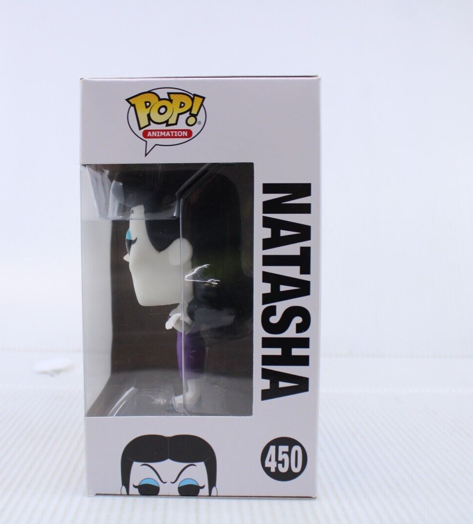 Funko Pop! Vinyl: Rocky and Bullwinkle - Natasha Fatale #450 for sale ...