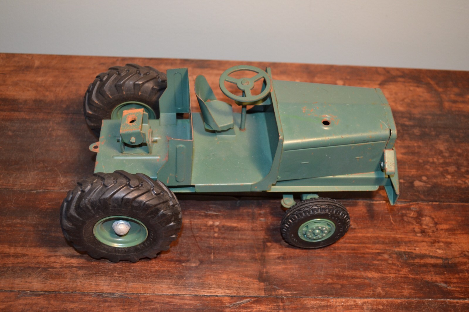Doepke Model Toys Earth Mover Construction Tractor Truck | eBay