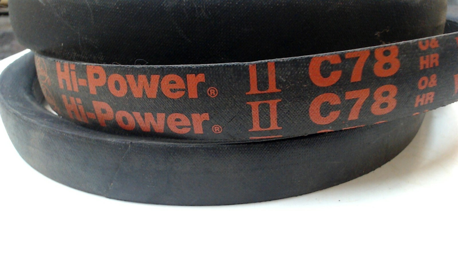 GATES C78 9004-2078 HI POWER II V-BELTS for sale online | eBay