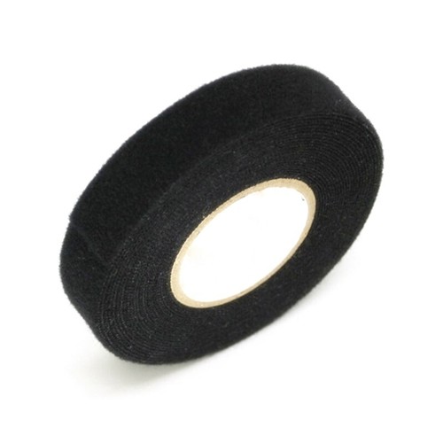 Cloth Fabric Tape Black Tape Protection Flocking Wear-resistant Useful ...