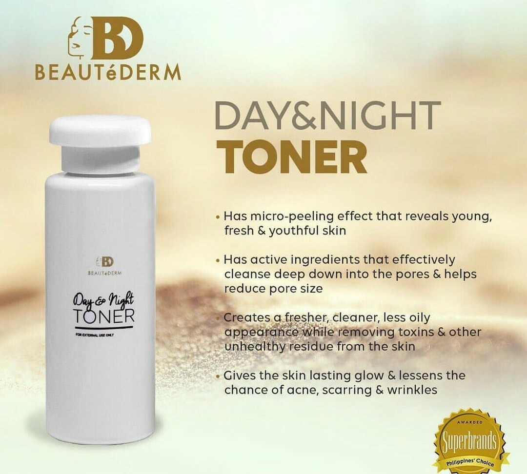 BEAUTEDERM TONER 250ml | eBay