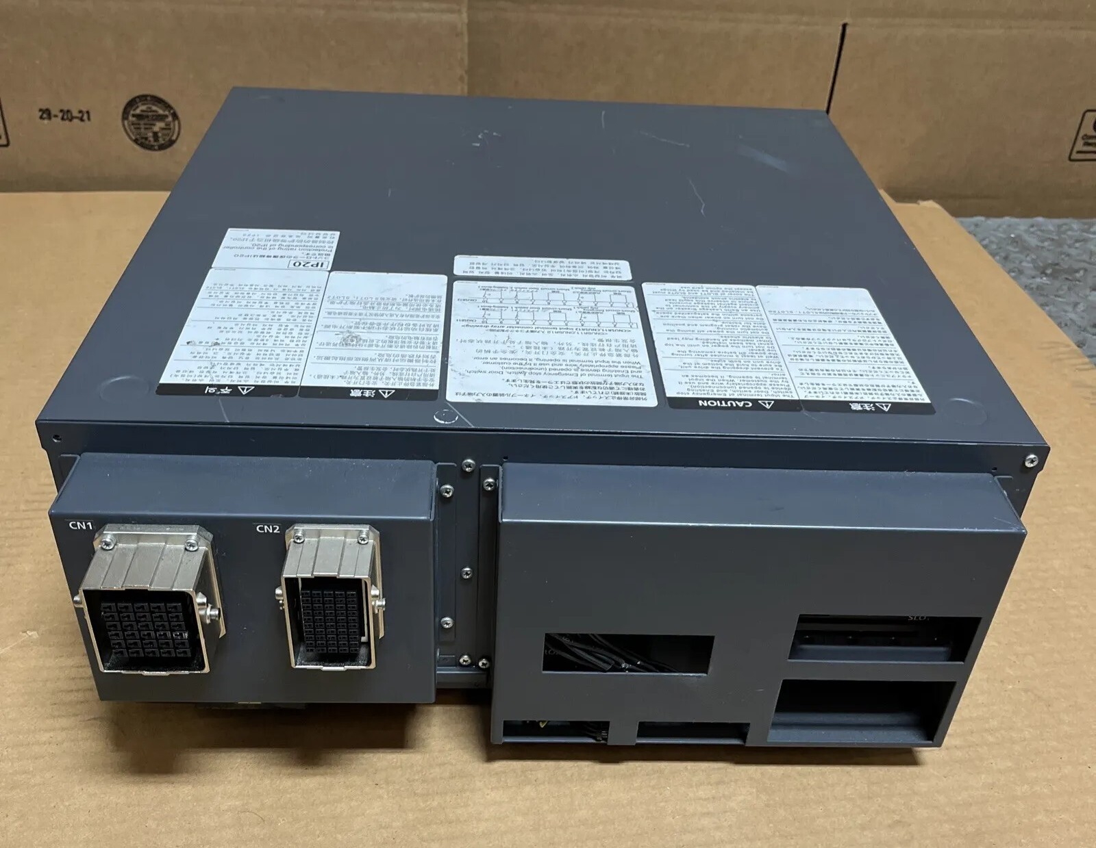 Mitsubishi Robot Controller CR750-D CR750-12HD1-1-S15 Warranty Fast ...