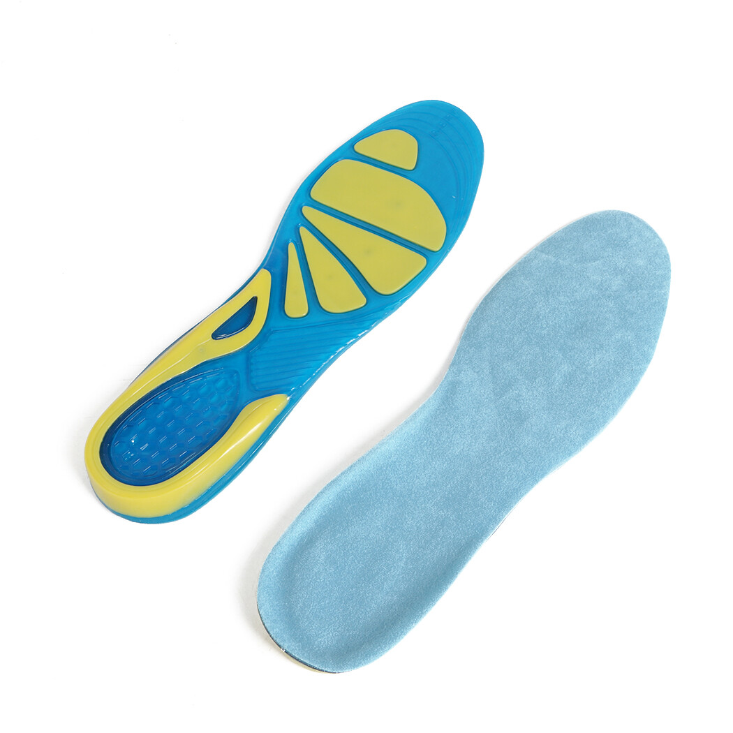Work Boot Insoles Hiking Trainer Inner Soles Foot Inserts Support ...