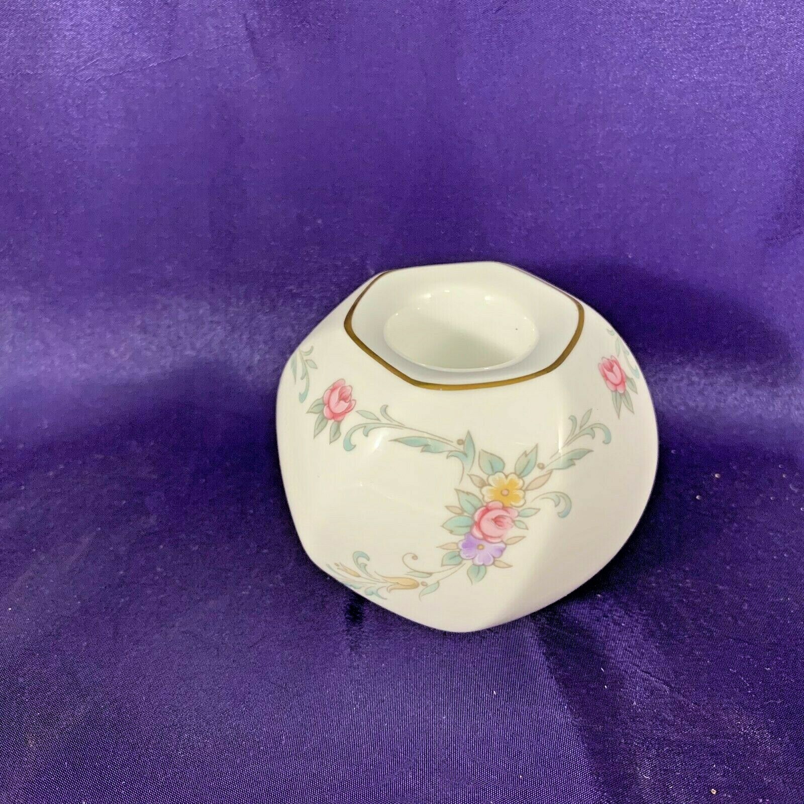 Christopher Stuart SPRING CREST Candle Holder 2 1/2" | eBay