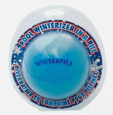 Aquapill Winter Pill Swimming Pool Water Clarifier Scale Stain ...