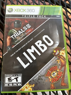 Triple Pack: Limbo, Trials HD and Splosion Man (Microsoft Xbox 360 ...