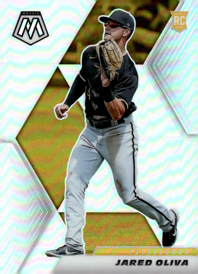 2021 Panini Mosaic #254 Jared Oliva Silver Prizm | eBay