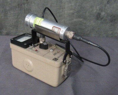 Radiation Detectors & Geigers - Ludlum Detector