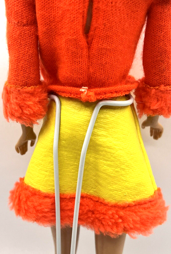 Vtg Mod Talking Barbie Doll Head On S/L Barbie/Midge Body In Hooray For ...