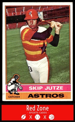 1976 Topps - #489 Skip Jutze EX | eBay