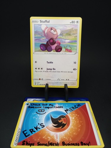 Stufful 149/192 Rebel Clash Regular Common Pokemon Card | eBay