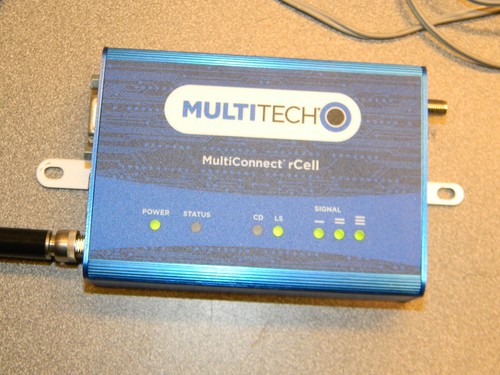 Multitech MultiConnect rCell 100 Series MTR-H6-B16 HSPA Router (SKU ...