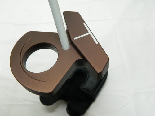 L.A.B. Golf LAB Golf DF3 Putter 35" 69* Custom Cappuccino White Accra ...