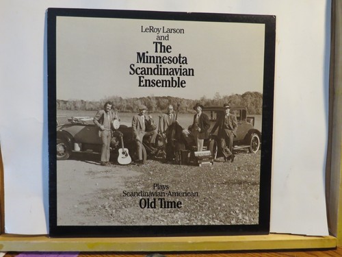 THE MINNESOTA SCANDANAVIAN ENSEMBLE OLD TIME LP 1975 BANJAR RECORDS ...